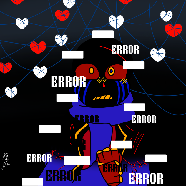 ERROR SANS - ibisPaint