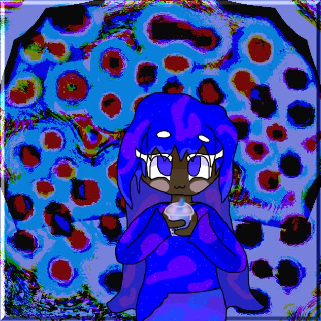Blue Boba Donna - ibisPaint