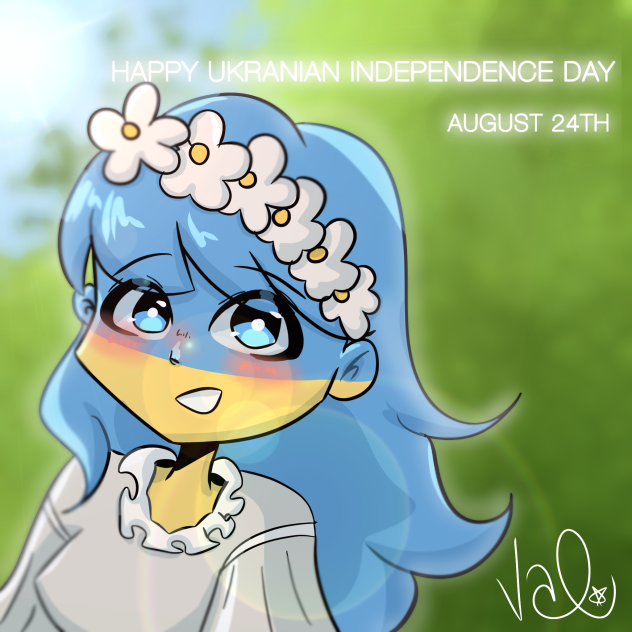 Ukrainian Independence Day! - ibisPaint