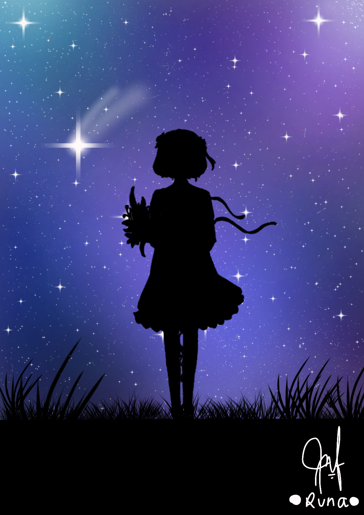 Starry Night MC 2 - ibisPaint