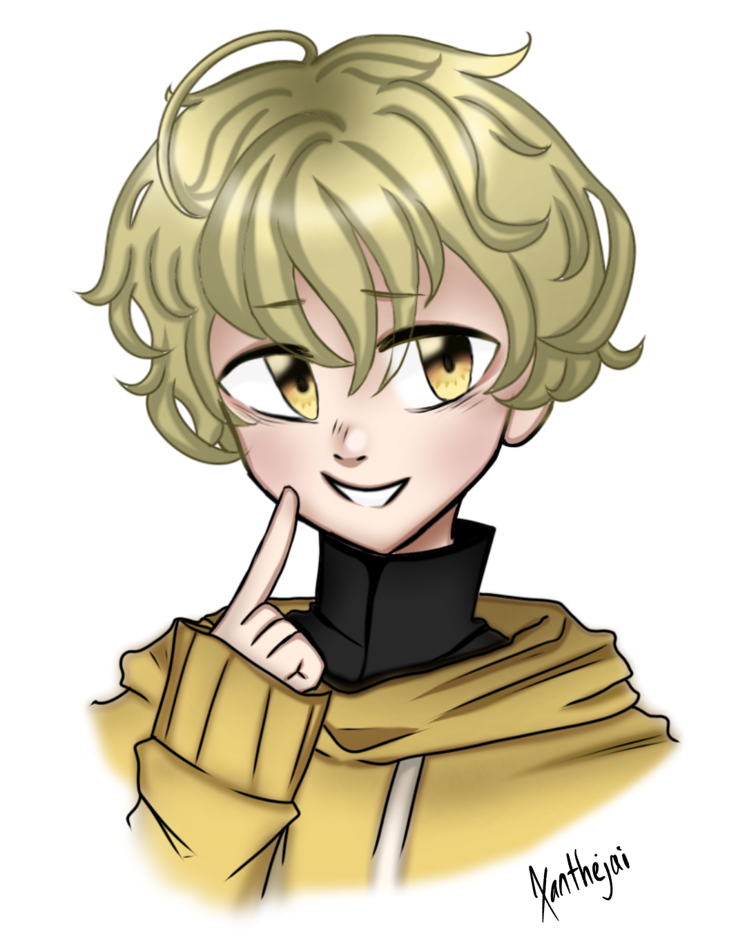 Arlo—Portrait - ibisPaint