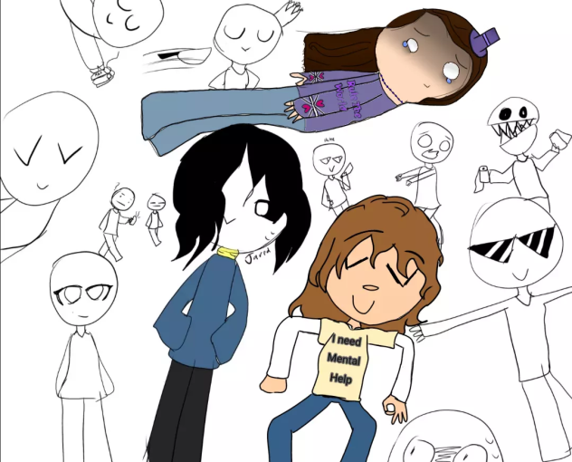 For jared grumpet- - ibisPaint