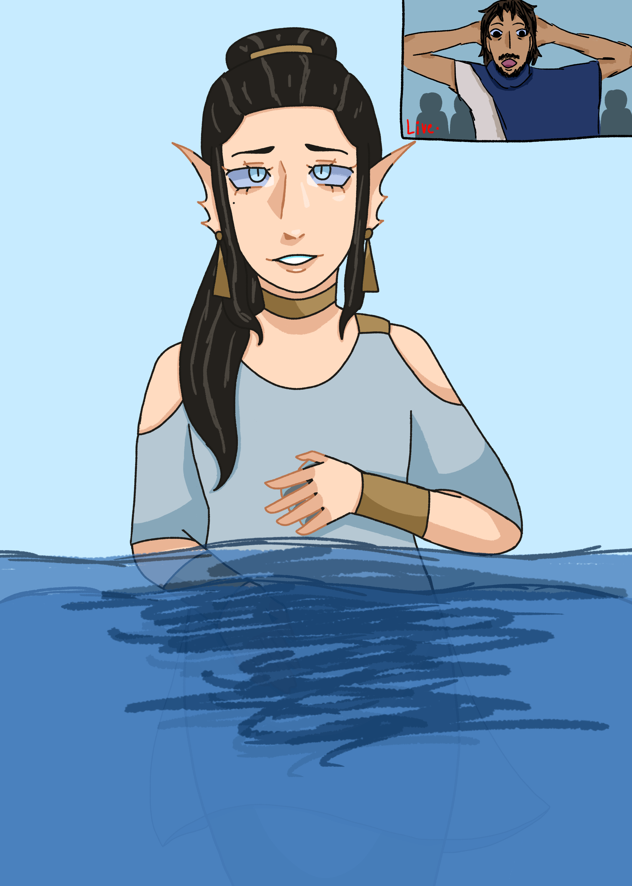 Siren Penelope - ibisPaint