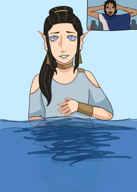 Siren Penelope - ibisPaint