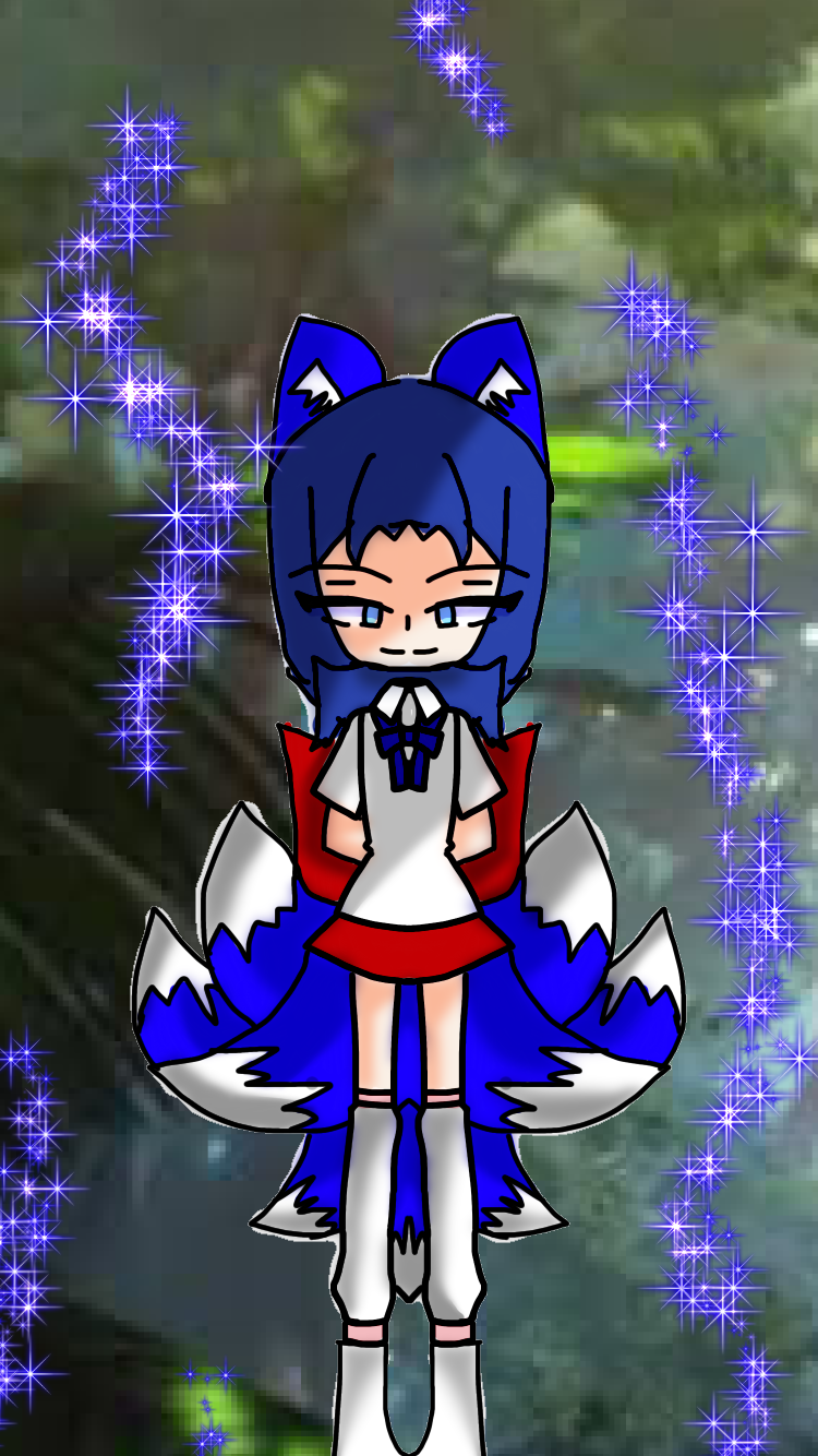 She is Liliana - ibisPaint