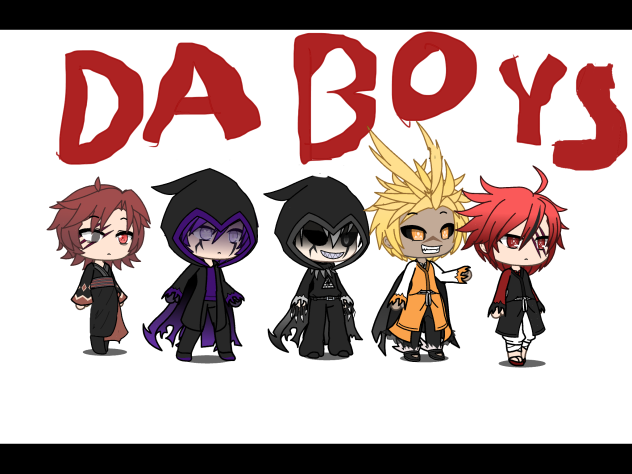 Da boys - ibisPaint