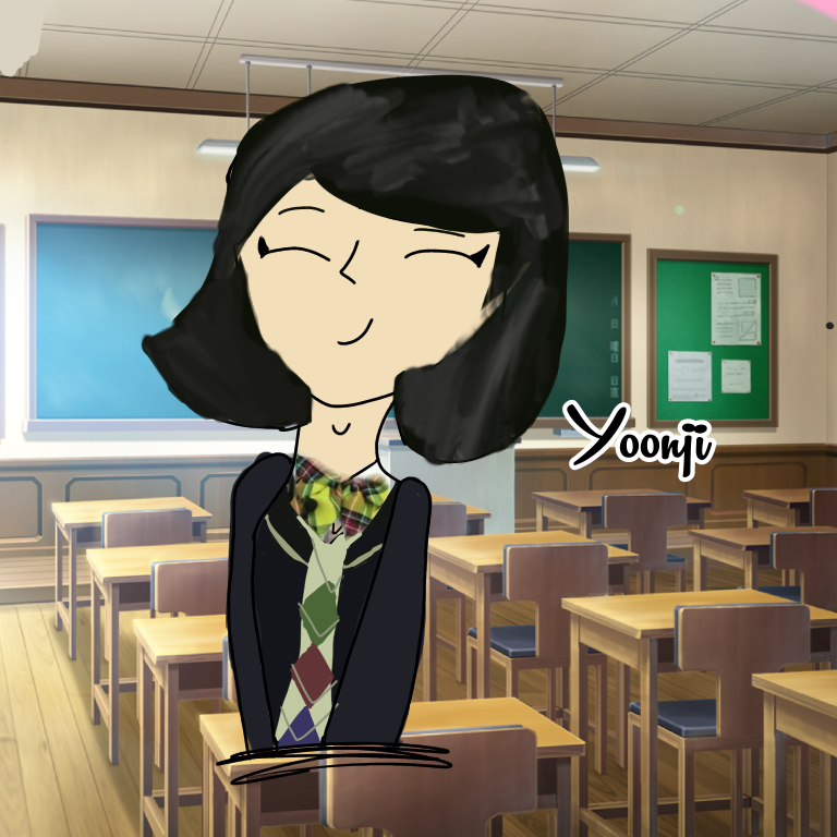 Yoonji-Suga As A Girl - ibisPaint