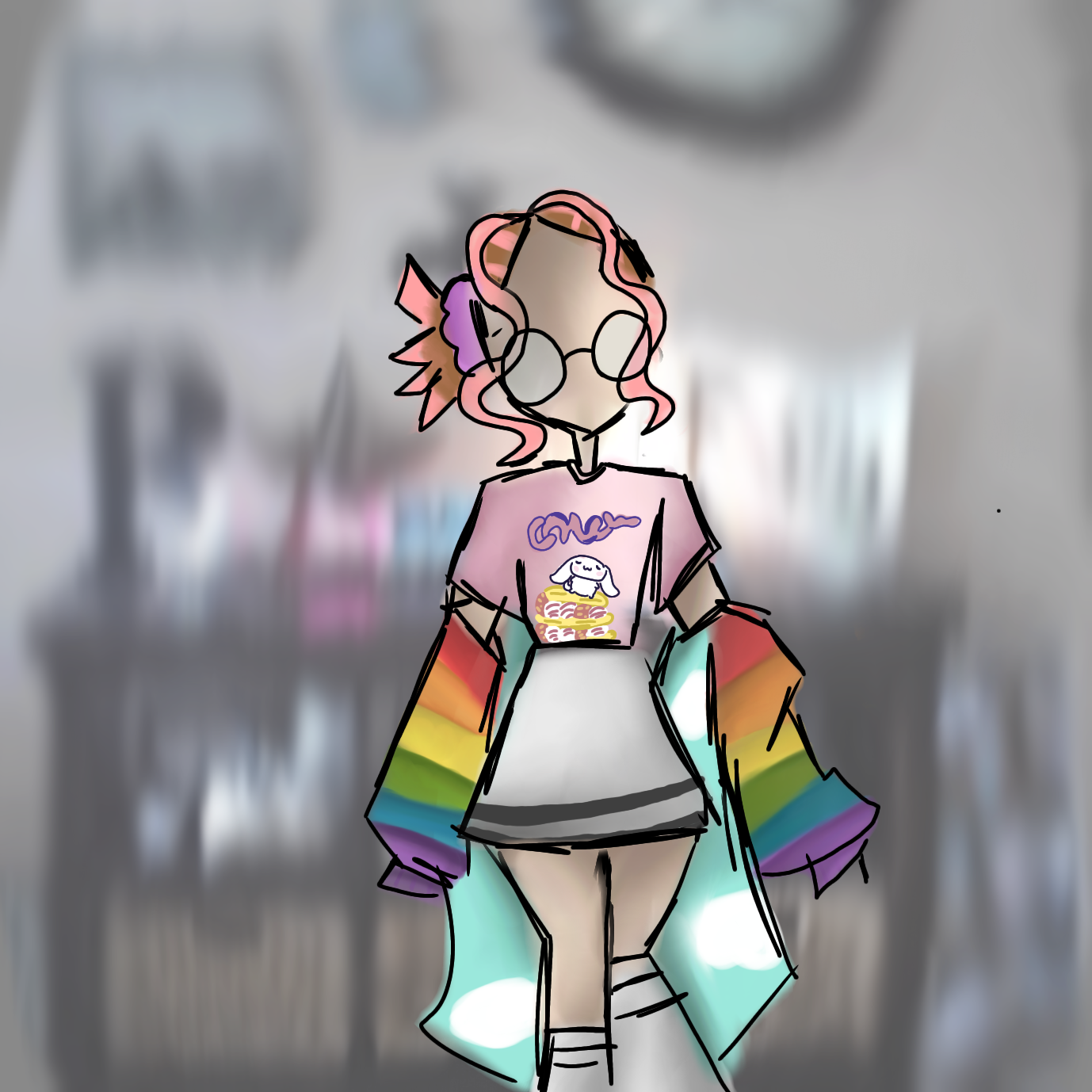 Self portrait - ibisPaint