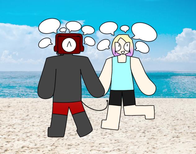 beach date! - ibisPaint