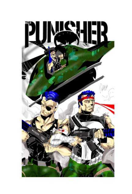 677 Punisher - ibisPaint