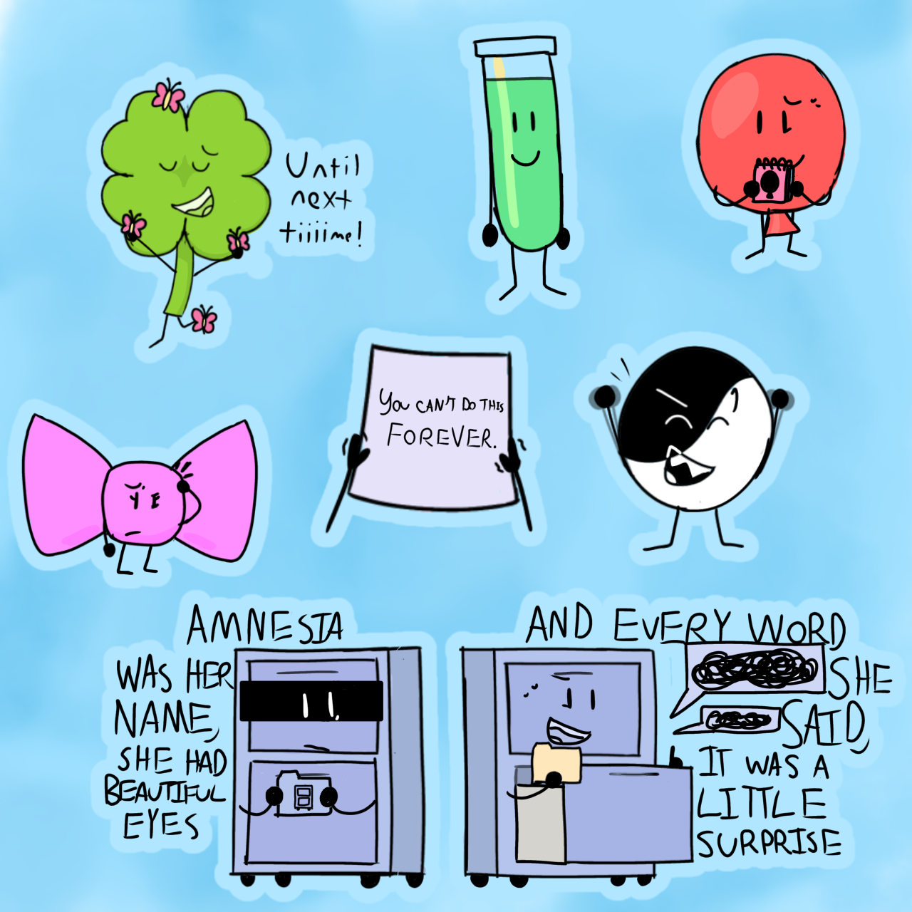 iii doodles - ibisPaint