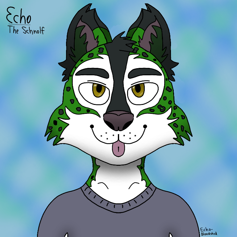 Echo The Schnolf - Speedpaint - ibisPaint