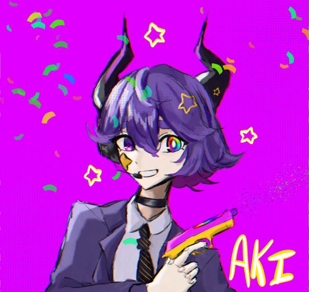 AKI FANARTTTTT - ibisPaint