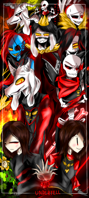 UNDERFELL - ibisPaint