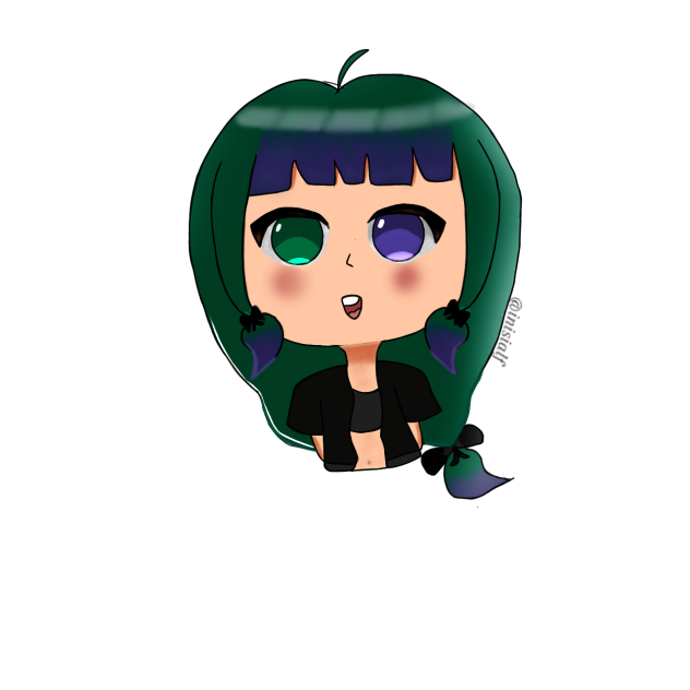 Mintzu Chibi - ibisPaint