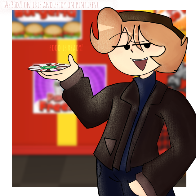 food is ready! - ibisPaint
