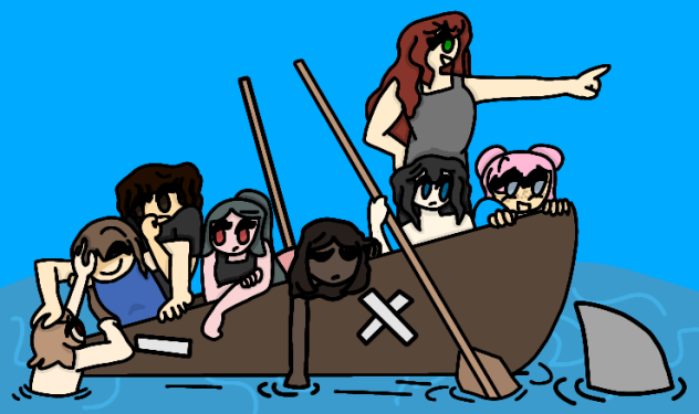 Welcome to the chaotic boat! - ibisPaint