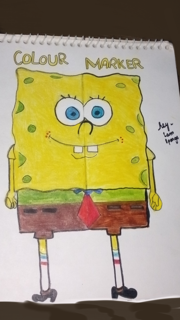 Spong bob - ibisPaint