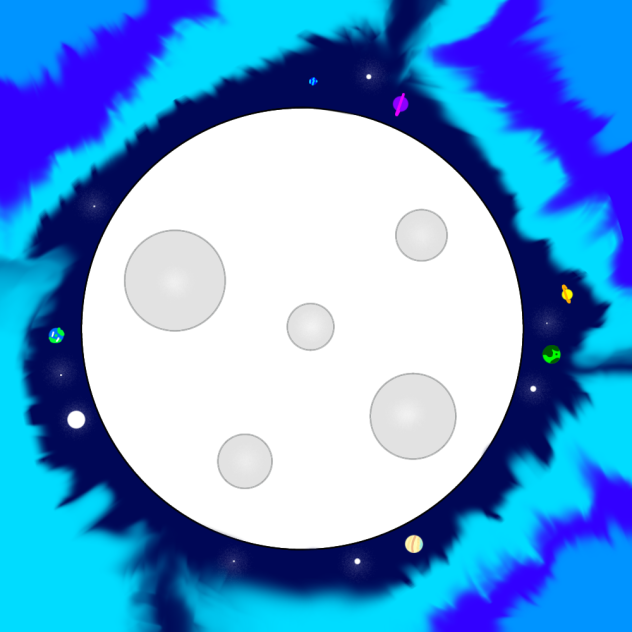 Planetary dream - ibisPaint