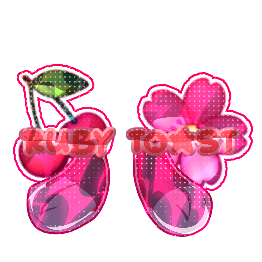 ruby toast watermark comm - ibisPaint