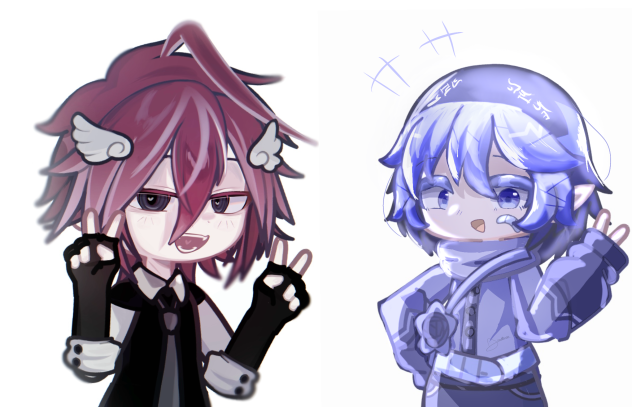 Collab with Bunga - ibisPaint