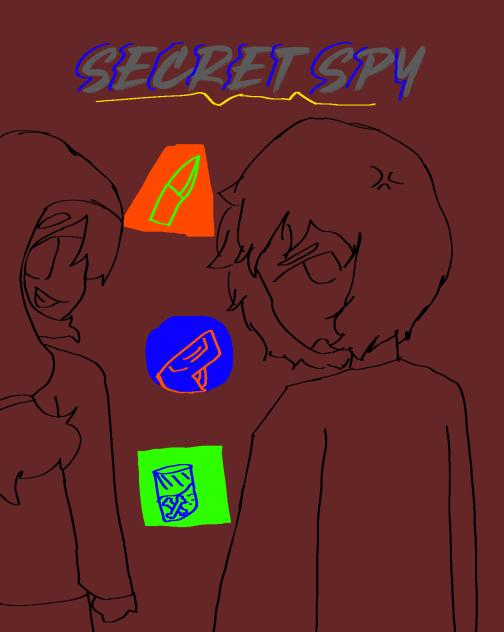 Secret Spy - ibisPaint