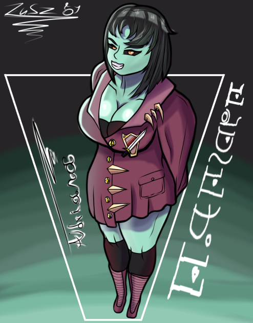 adriana (reino infernal) demonio - ibisPaint