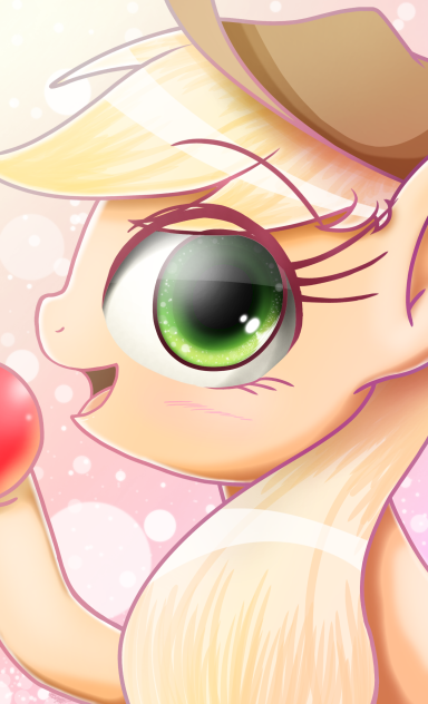 MLP applejack マイリトルポニー アップルジャック - ibisPaint