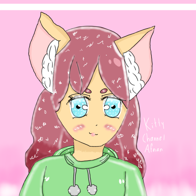 Gift for Kitty Channel Afnan - ibisPaint