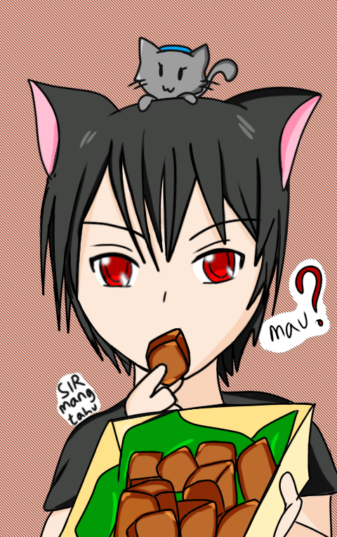 Tahu Susu Sir + chibi Pa Andi - ibisPaint