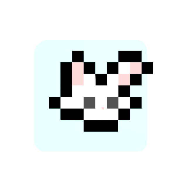 Bunny App Icon - ibisPaint