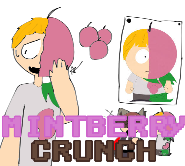 MINTBERRY CRUNCH! - ibisPaint