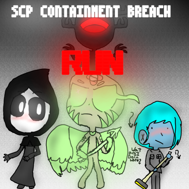 SCP CONTAINMENT BREACH RUN TEASER - ibisPaint