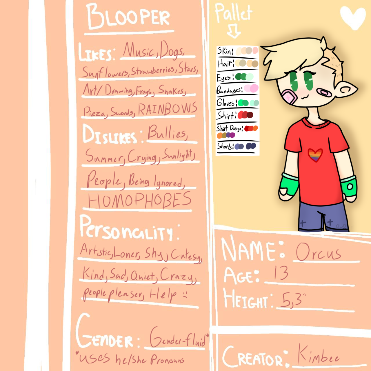 Blooper Entry - ibisPaint