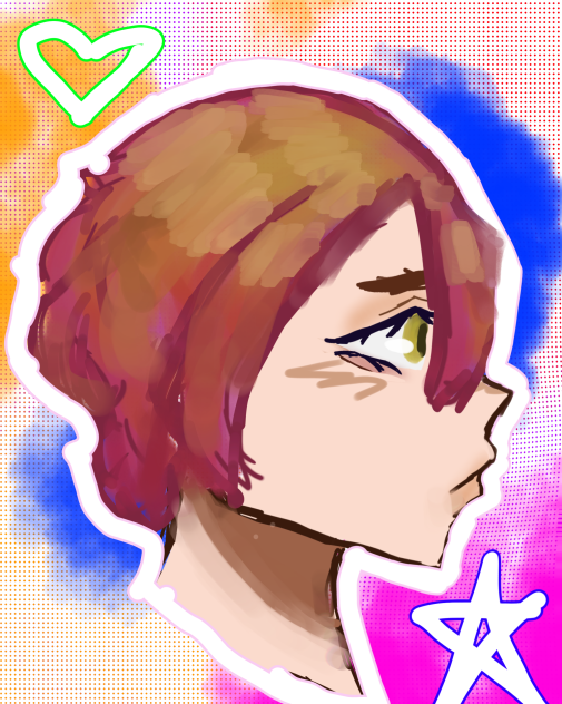 js testing a brush - ibisPaint