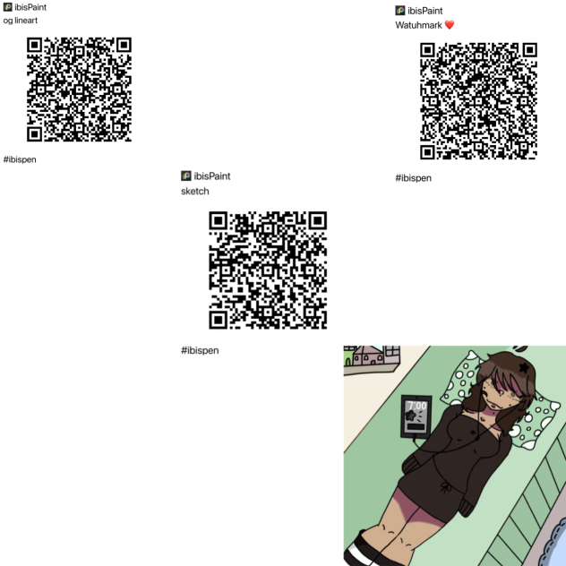 mah brushies - ibisPaint