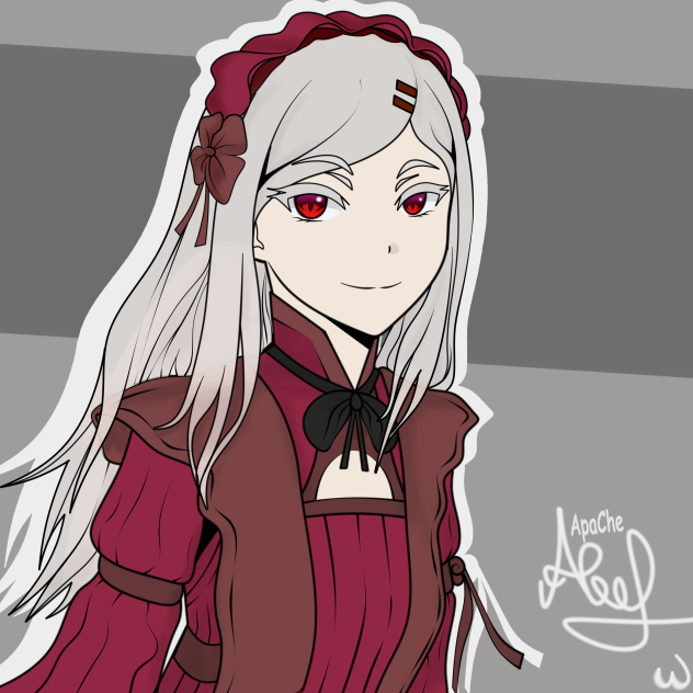 Vampire Gothic - ibisPaint