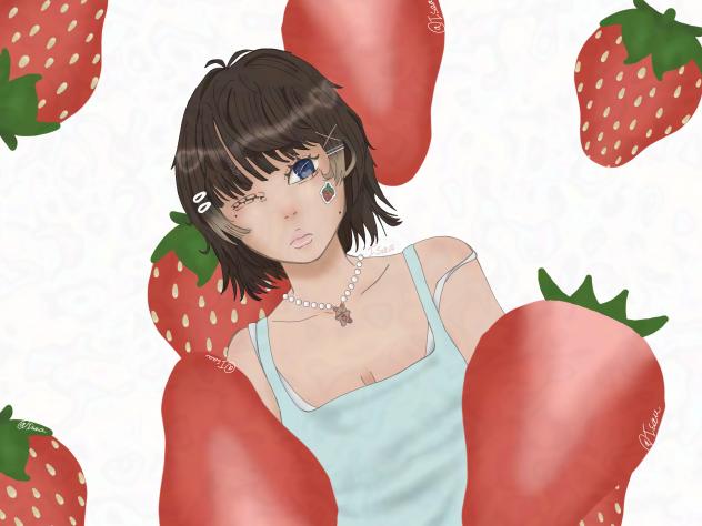 Strawberry - ibisPaint
