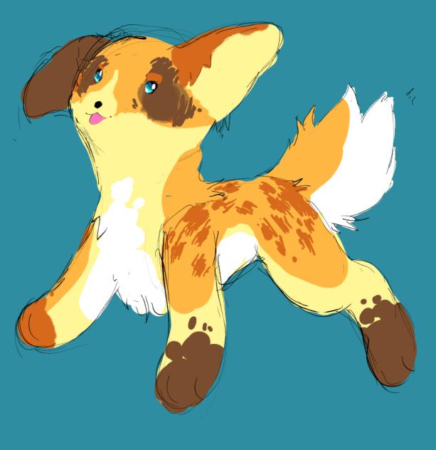 dog - ibisPaint