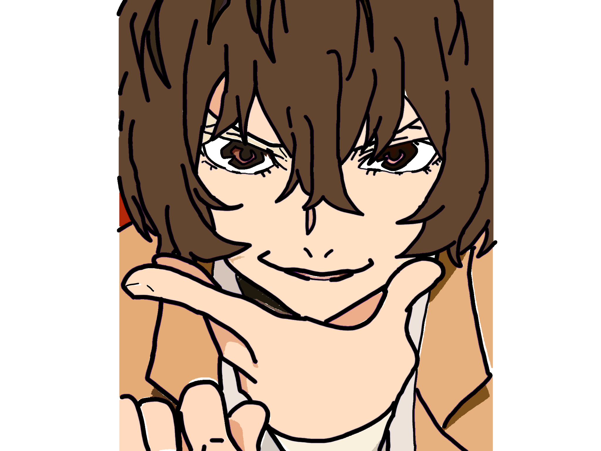 Dazai by XxSaNeRiStXx - ibisPaint
