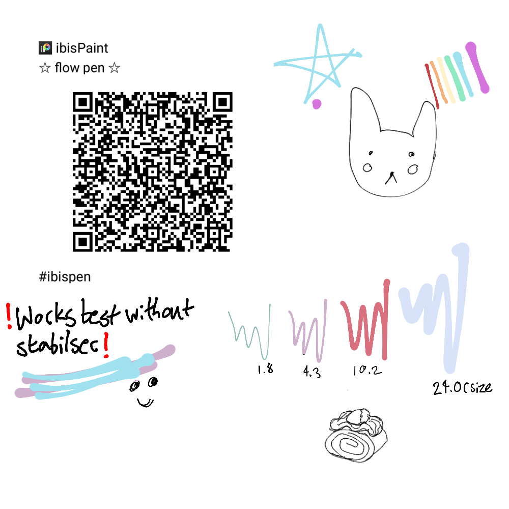 flow pen ☆ - ibisPaint