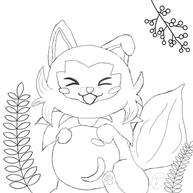 ニャオハ - ibisPaint