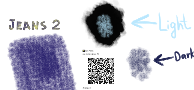 jeans brush - ibisPaint