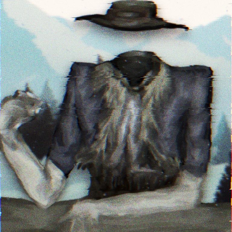 The invisible head guy - ibisPaint