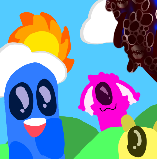 Peaceful (Geometry dash) - ibisPaint