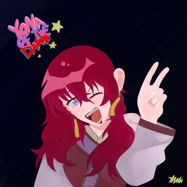 Yona of the Dawn - ibisPaint