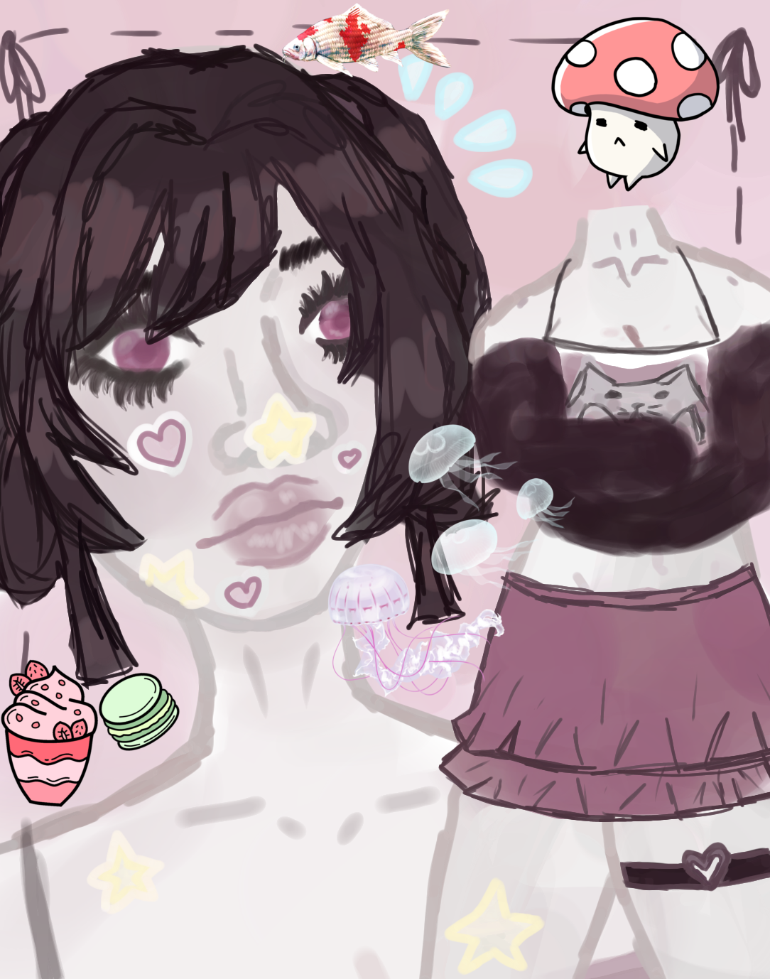 Niruu Ditys!! ♡🩷♡ - ibisPaint