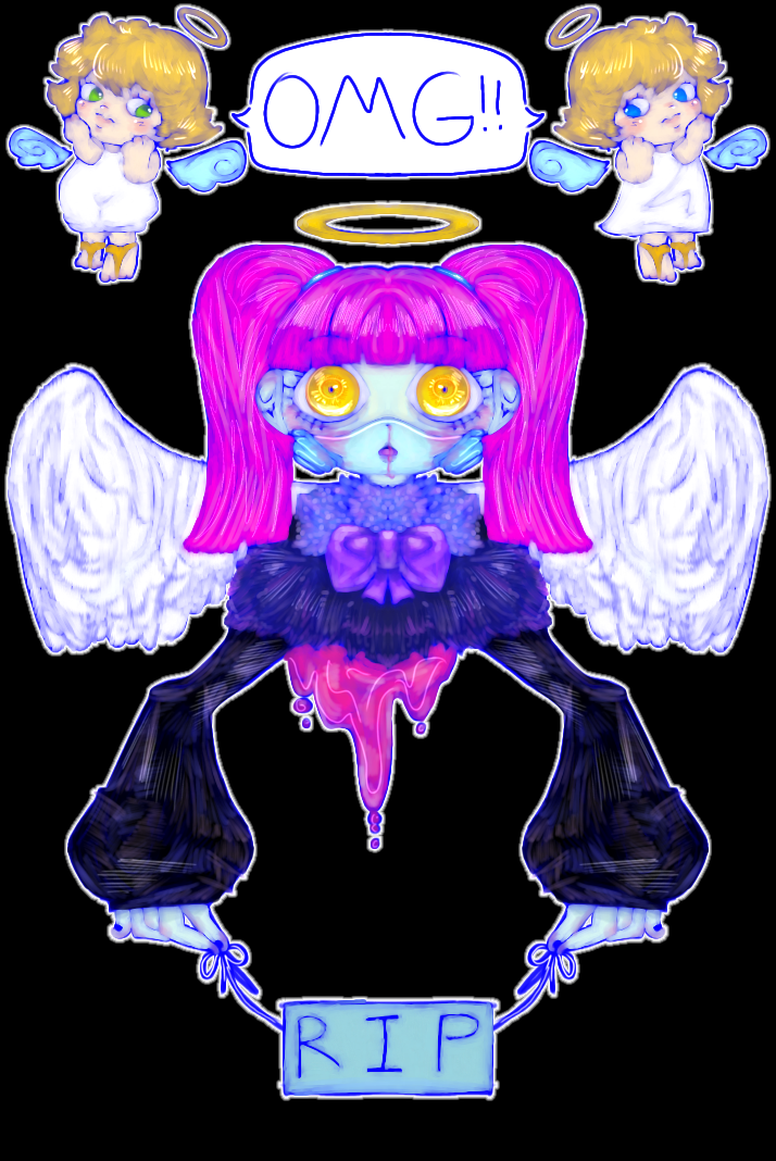 You Died. - ibisPaint