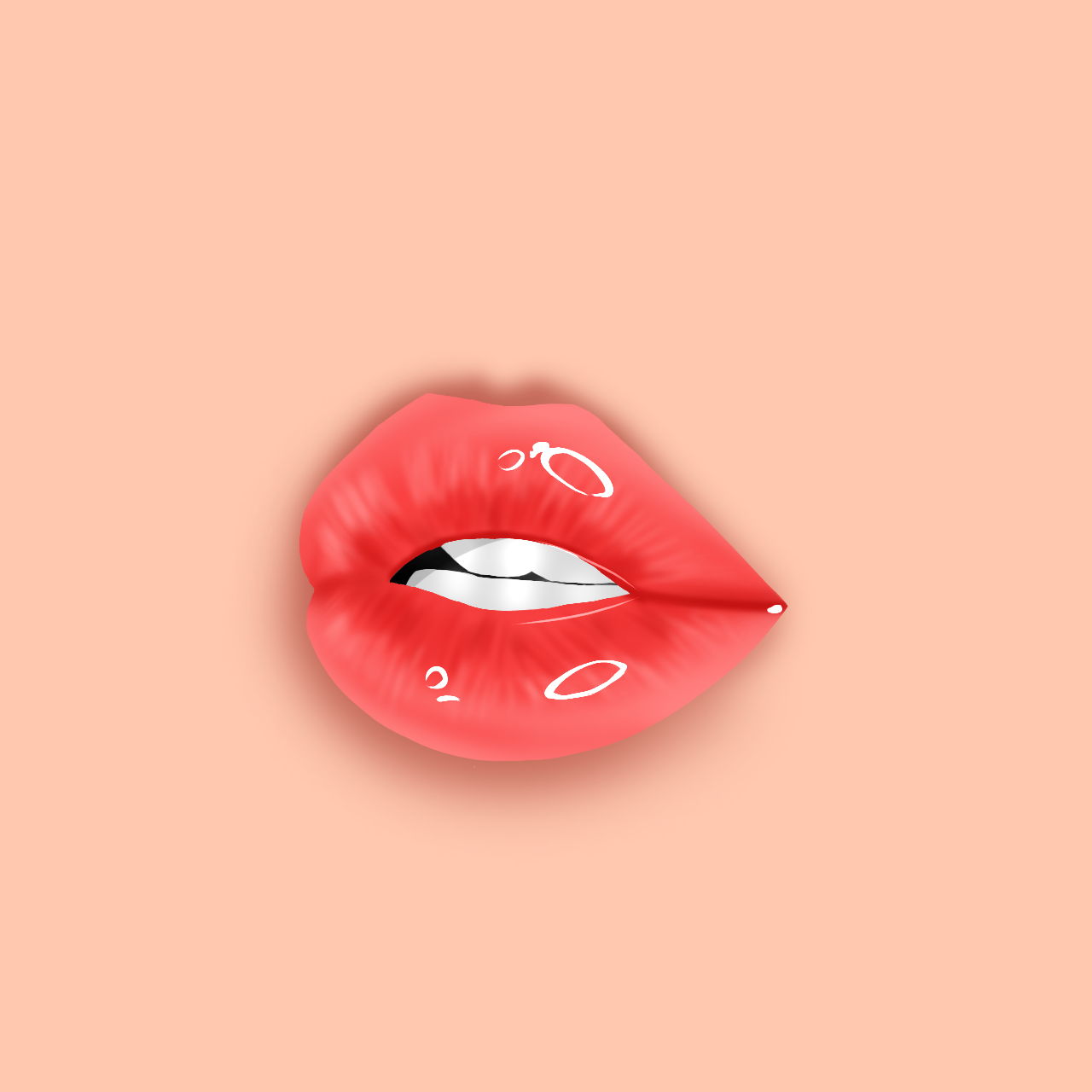 Lip tutorial - ibisPaint