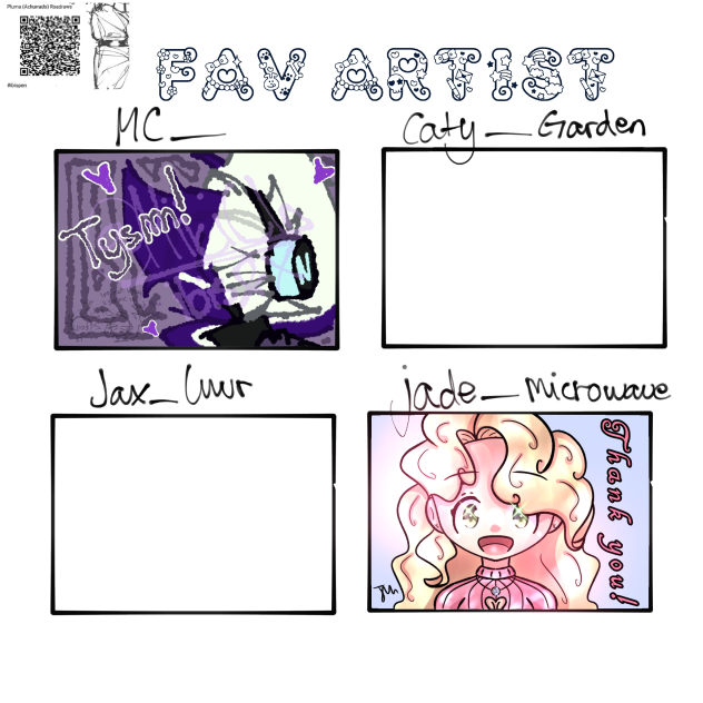 Mona's fav artist collab - ibisPaint